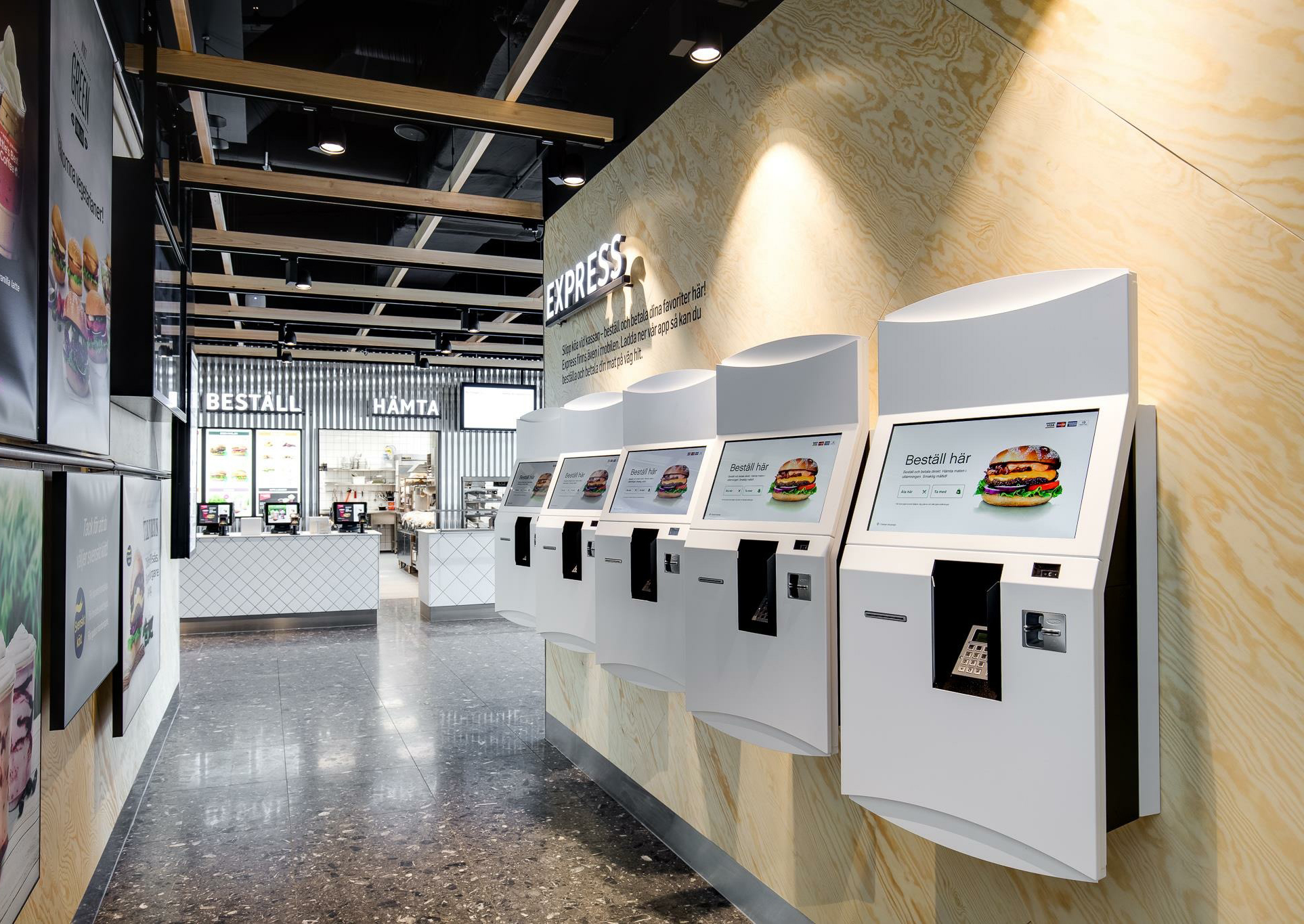 MAX hamburger restaurants – Input interior – Projects