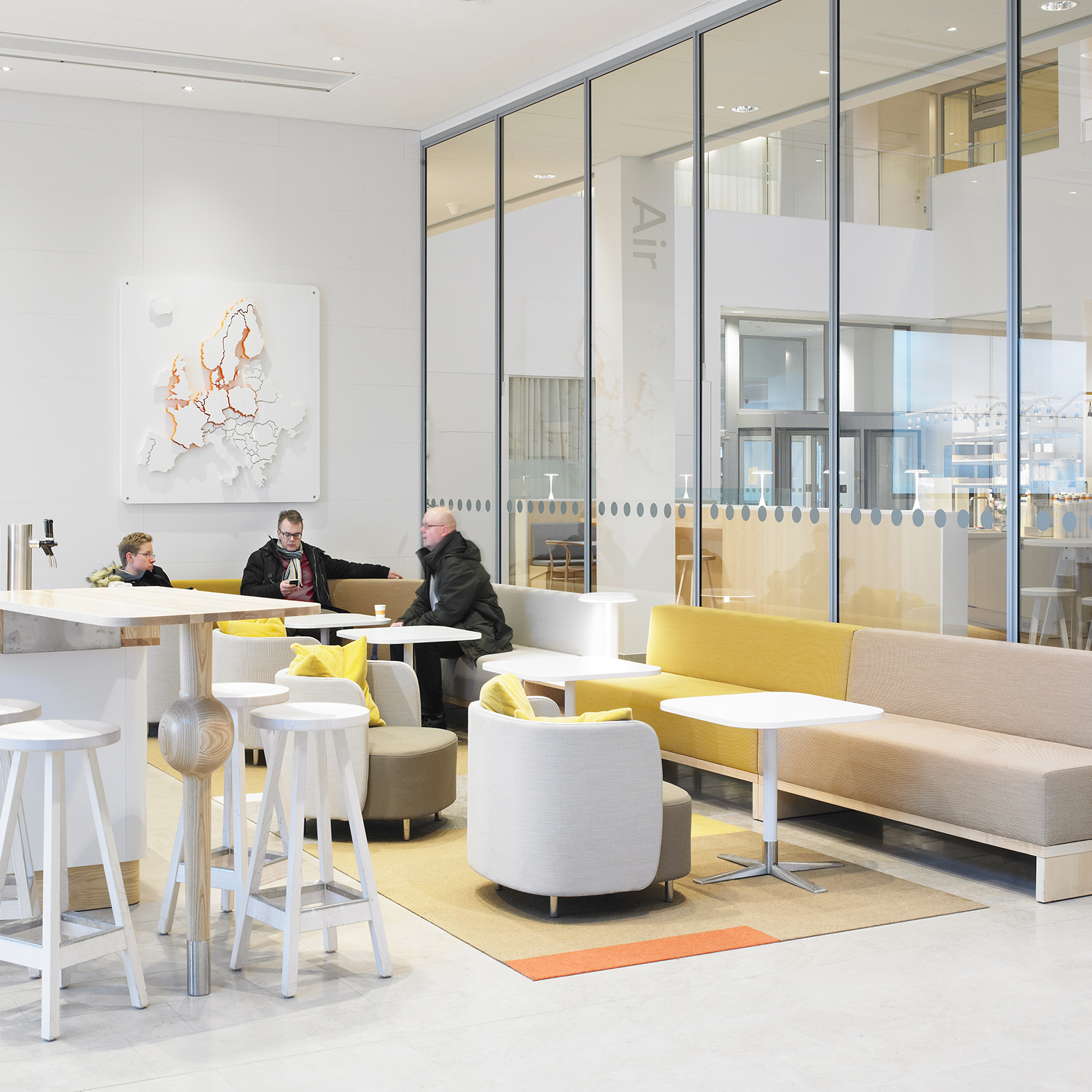 Vattenfall Stockholm – Input interior – Projects