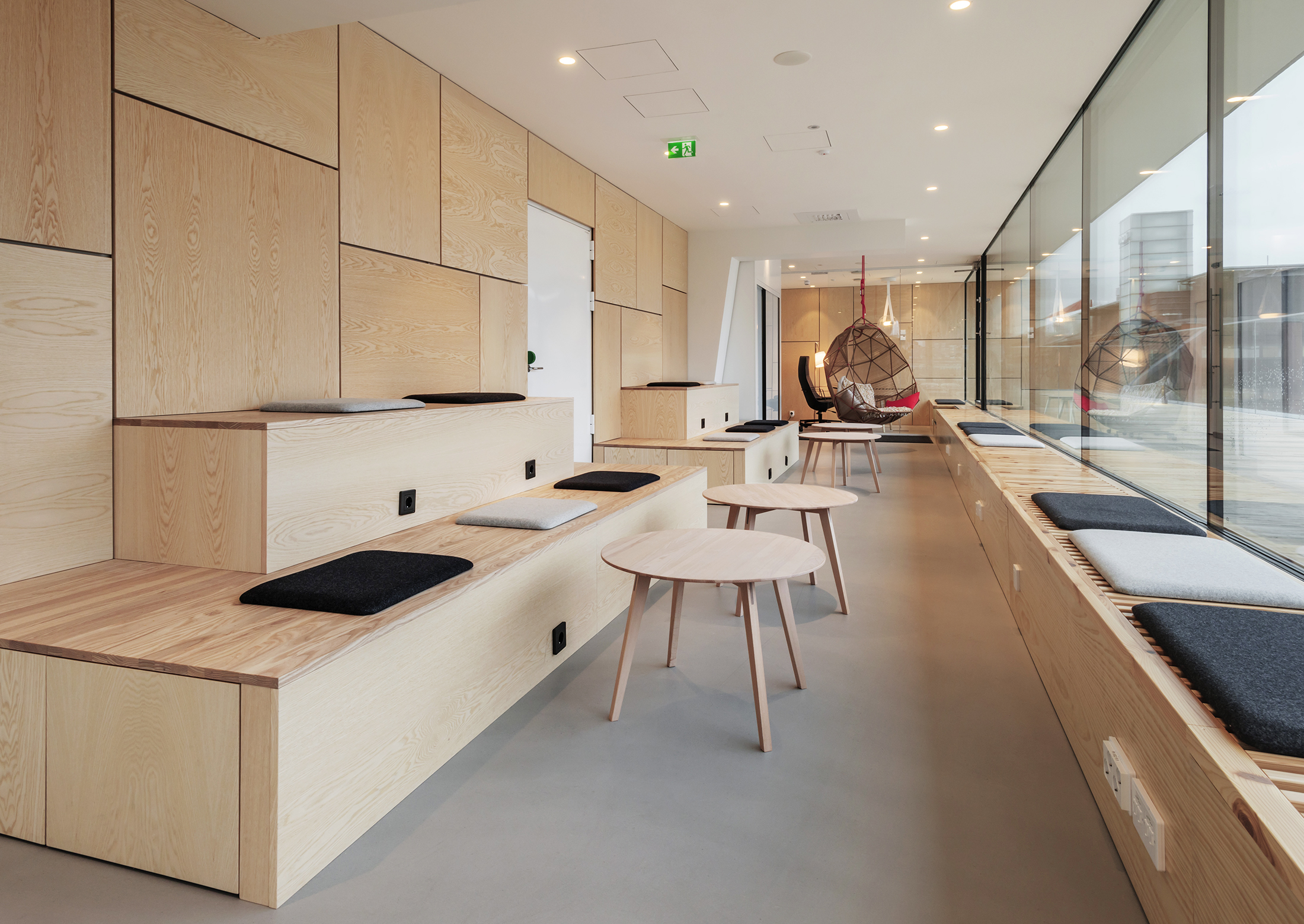 Reaktor – Input interior – Projekti