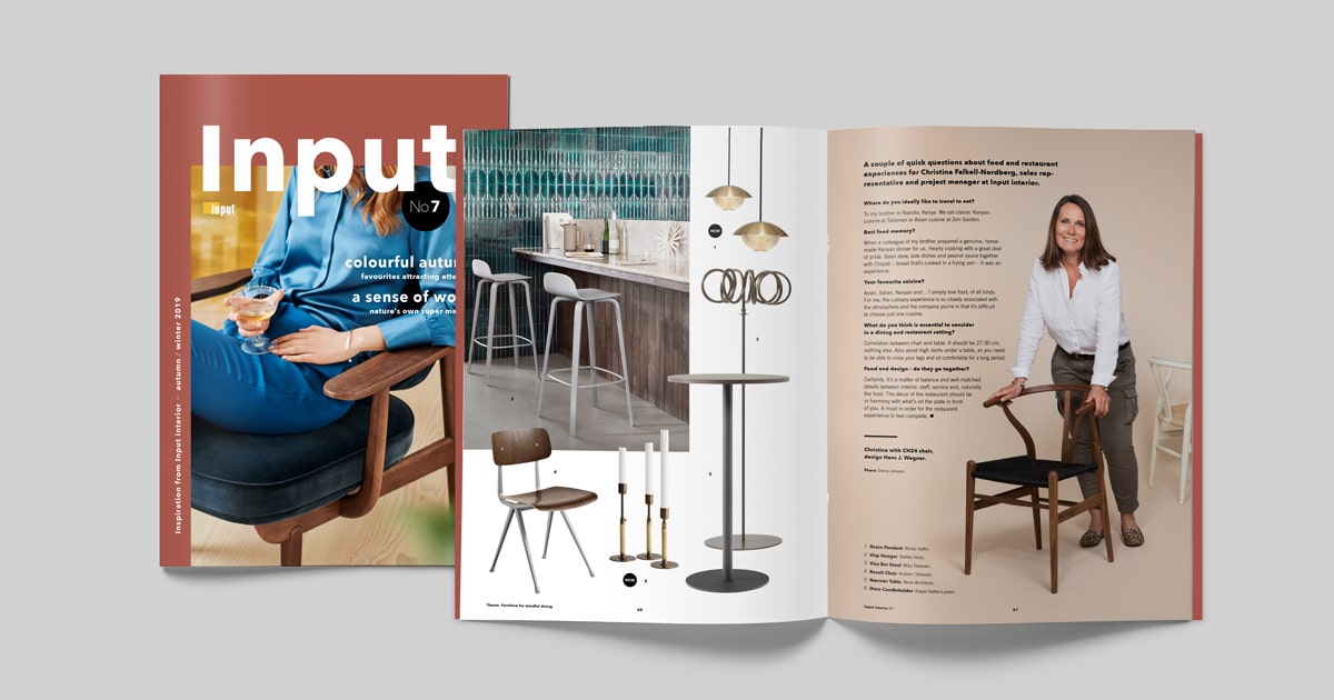 Input magazine #7 – Input interior – Read our magazine