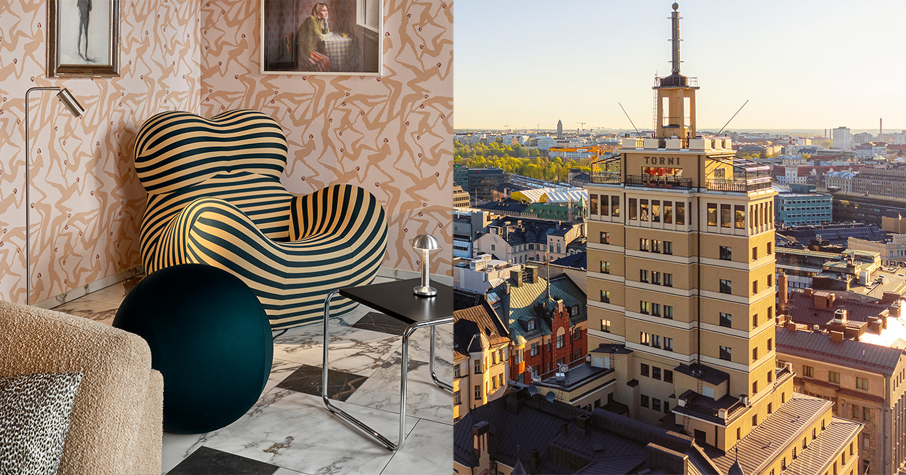 Hotel Torni – Case – Input interior