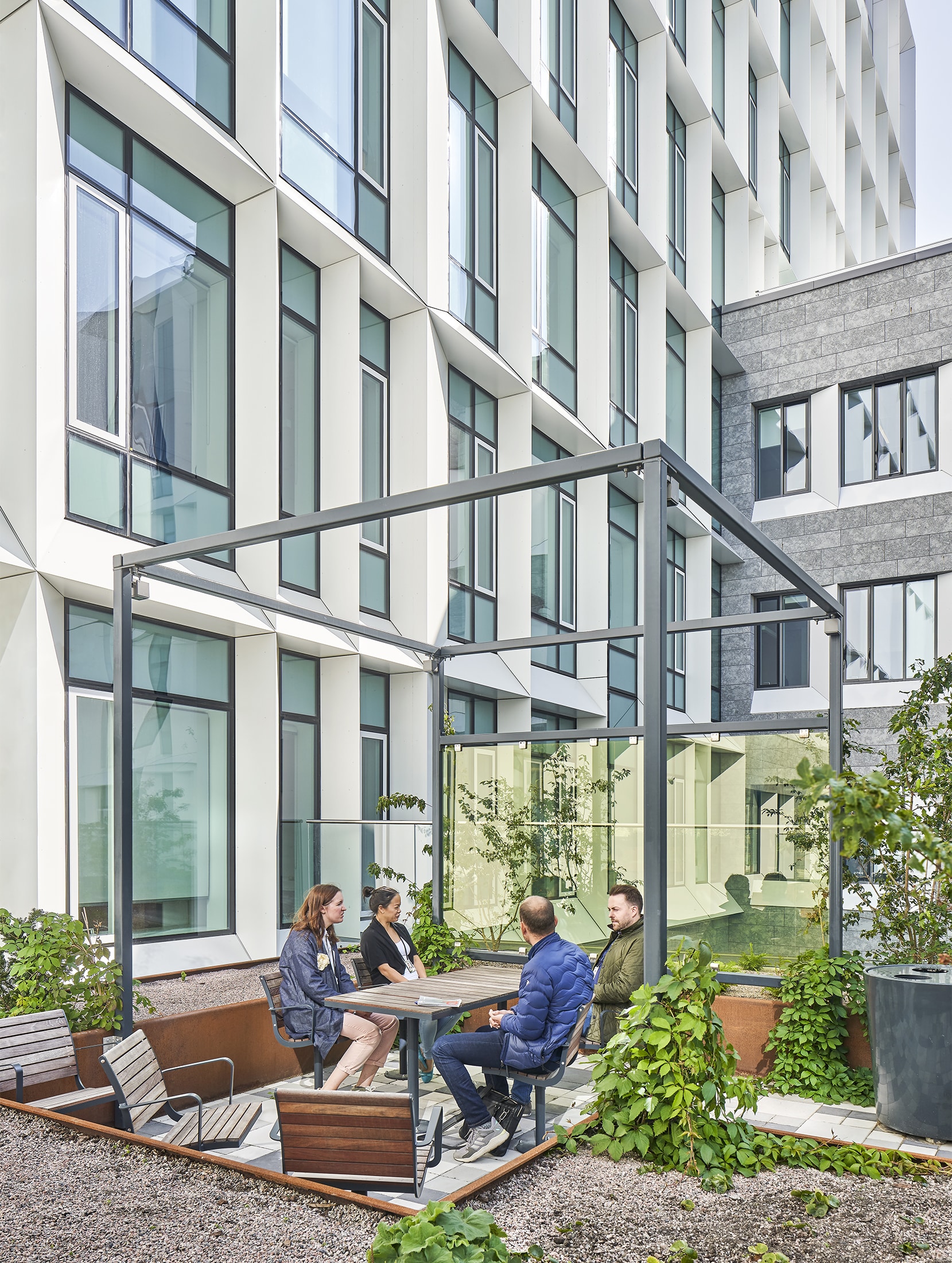 Axis Communications – Input interior – Project