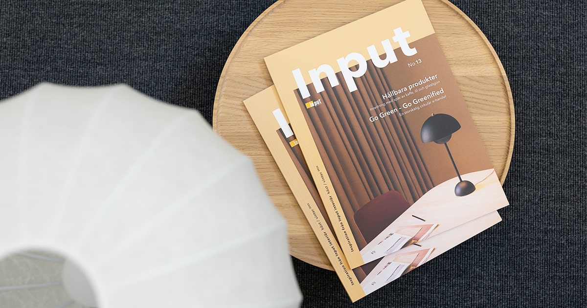 Input magazine #13 – Input interior