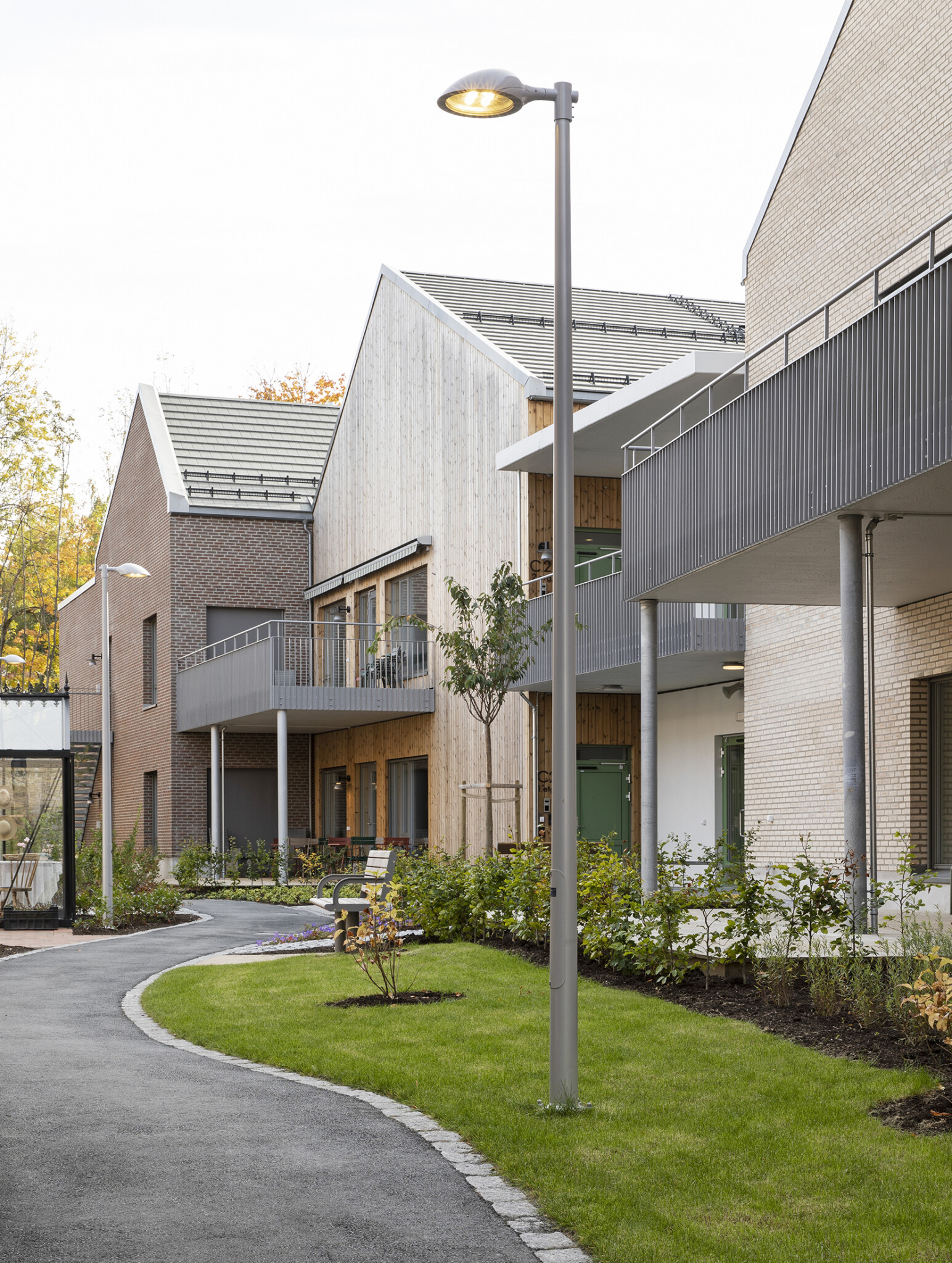 Trädgårdarna – Input interior – Prosjekter